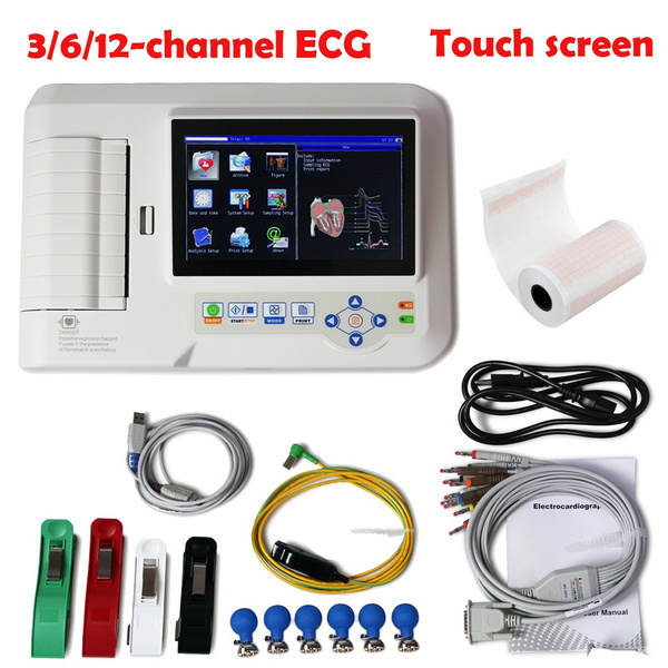 Handheld ECG Machines